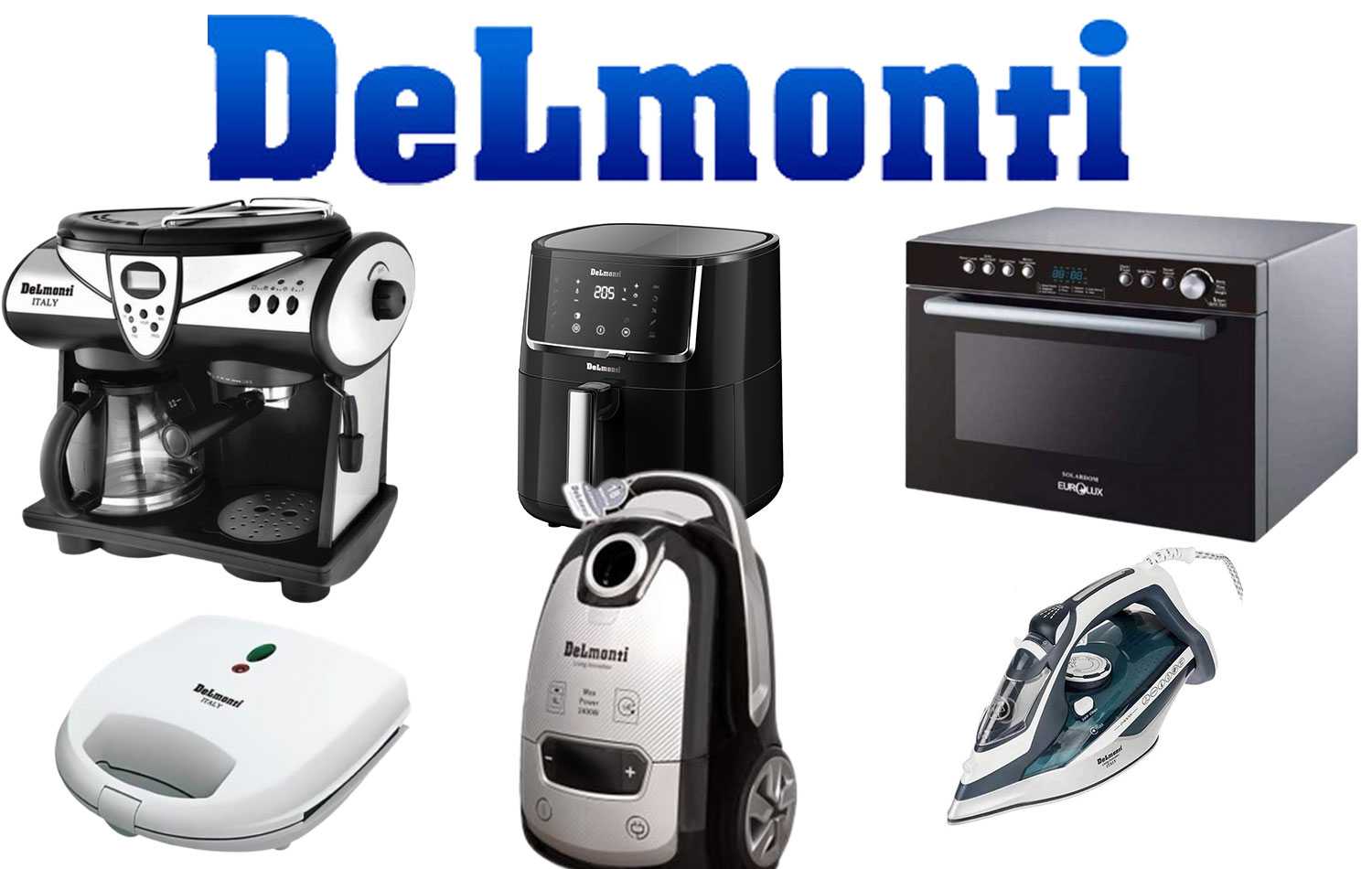 نمایندگی تعمیرات دلمونتی Delmonti در تهران | خدمات 24 ساعته